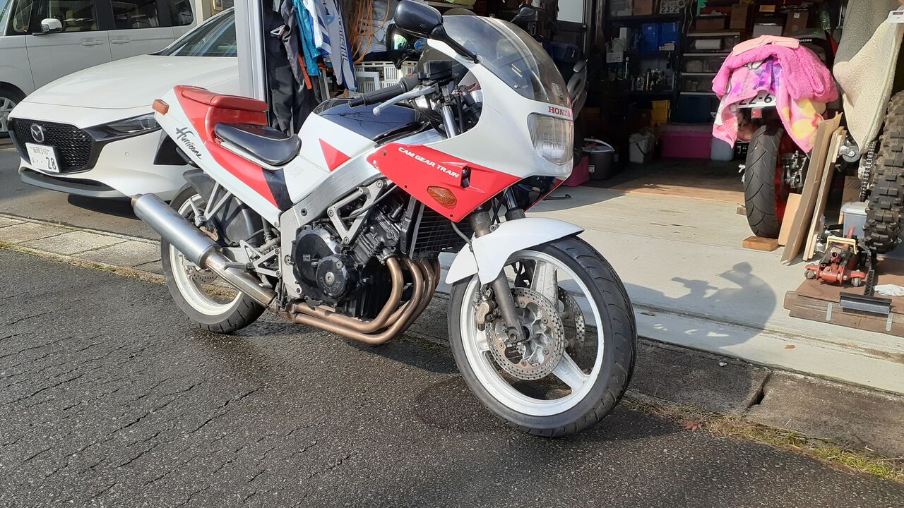 CBR250R(MC17)レストア : teamPRISMかつひろの日記
