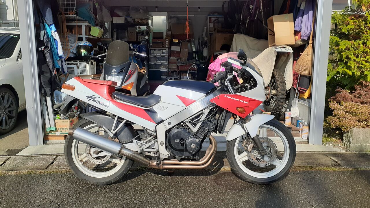 CBR250R(MC17)レストア : teamPRISMかつひろの日記