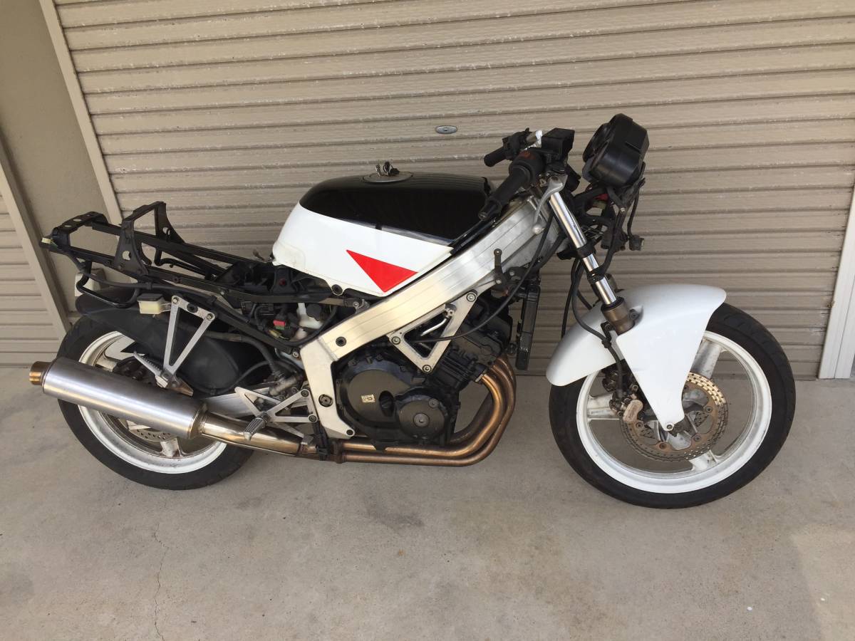 CBR250R(MC17)レストア : teamPRISMかつひろの日記