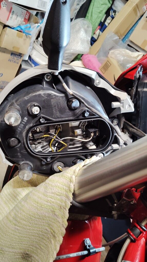 M696ヘッドライトLED化 : teamPRISMかつひろの日記