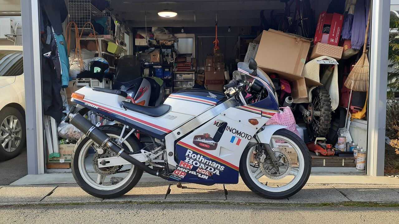 MC17 4-2-1マフラー : teamPRISMかつひろの日記