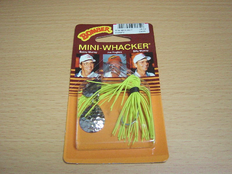 BOMBER MINI－WHACKER ～ボーマー ミニワッカー～ : のんびり行こうよ♪ ～ルアーと雑談と時々釣り～
