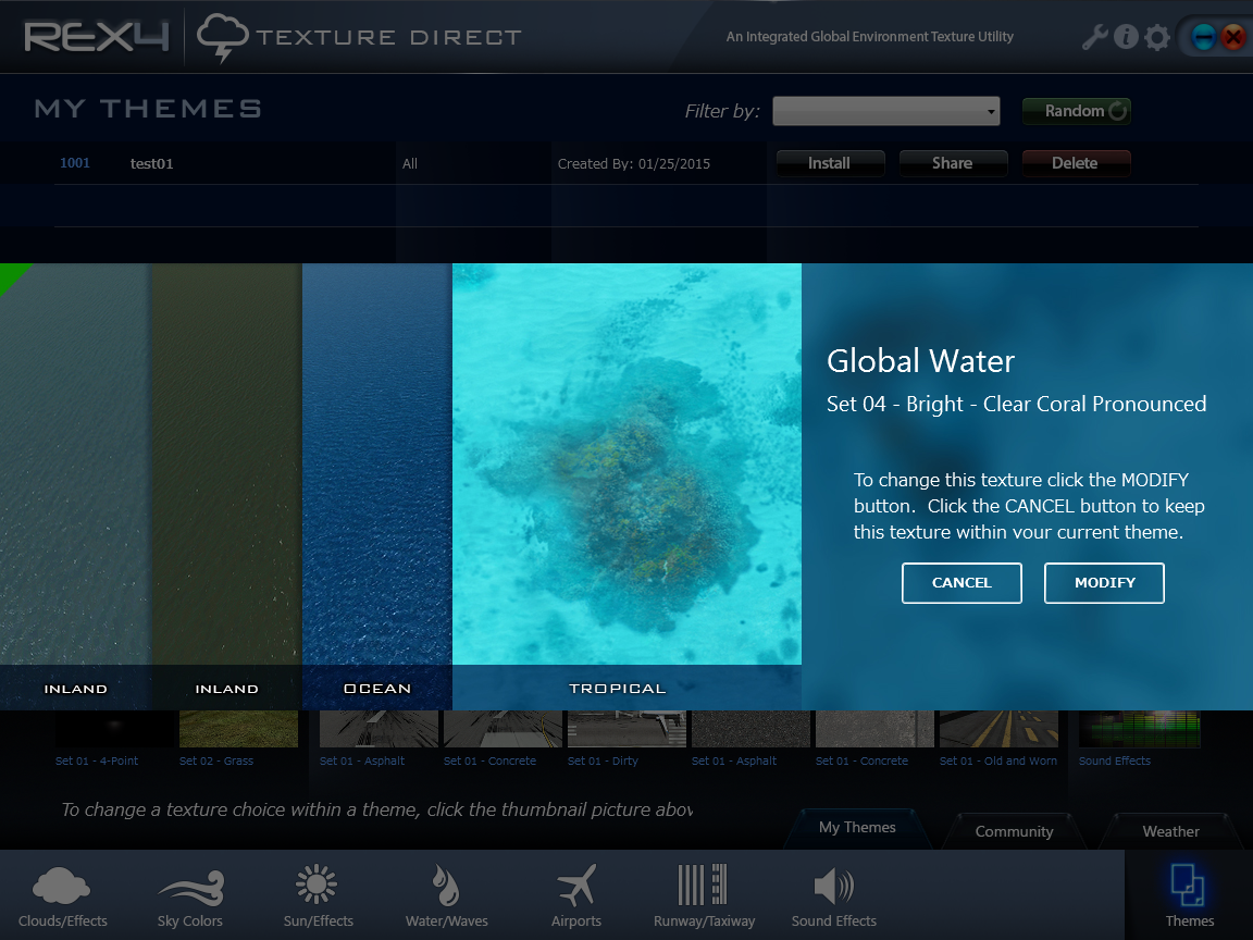 ウチのFSXにもREX4が来た : 飛びくらべ