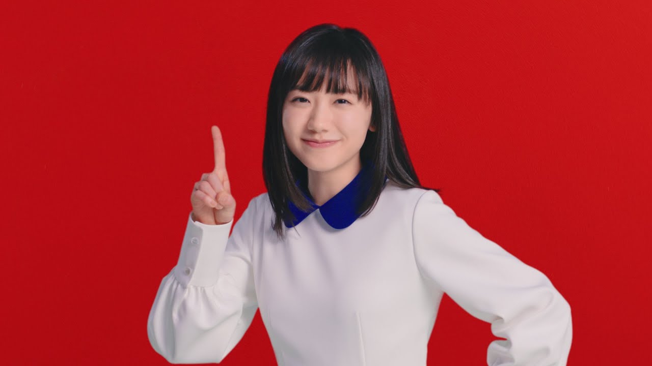 芦田愛菜のCM可愛すぎる : 可愛いが最強！！