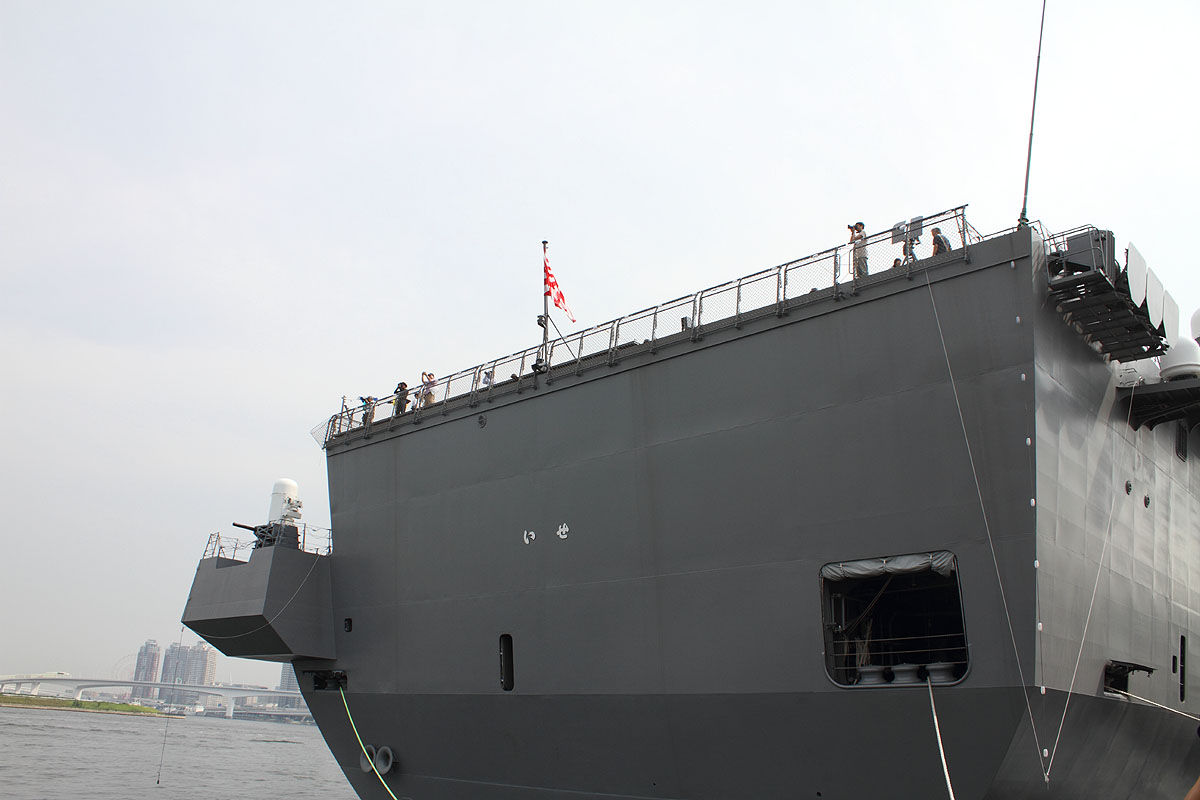 海上自衛隊 護衛艦 いせ JMSDF JS ISE(DDH182) 一般公開 : Kawa's SORAMOYOU Ⅰ