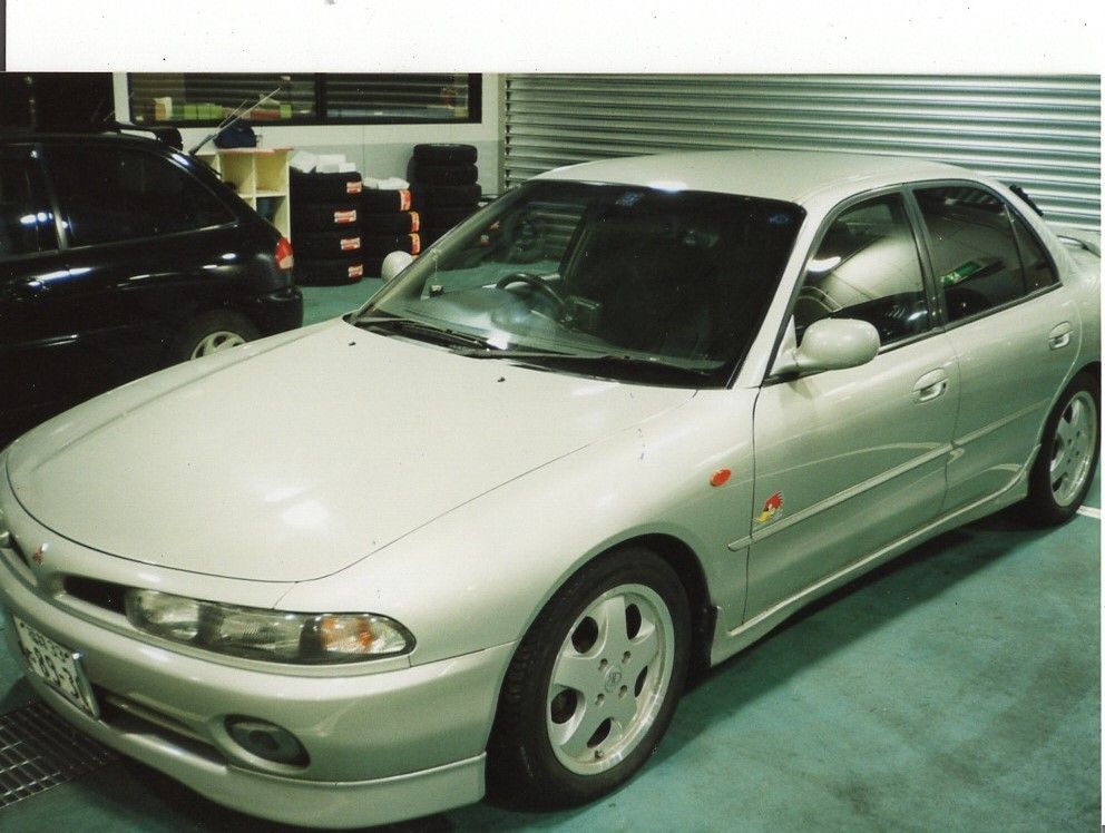 私の愛車紹介 三菱 ギャラン E54A : かわぐち自動車のブログ