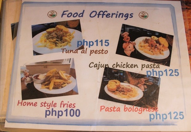 Mayad Cafe（カフェ） : パラワン島プエルトプリンセサの地域情報ブログ(2015-2016)