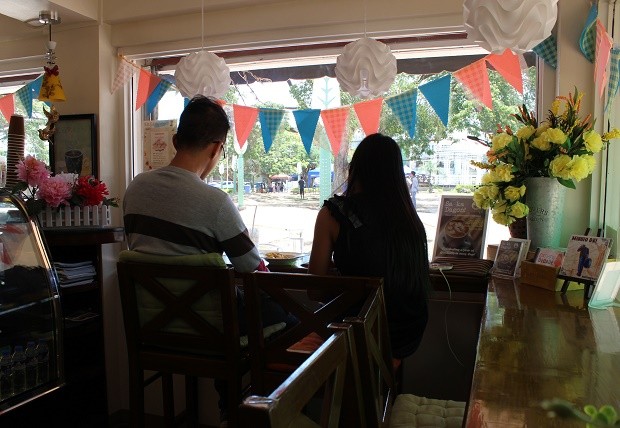 Mayad Cafe（カフェ） : パラワン島プエルトプリンセサの地域情報ブログ(2015-2016)