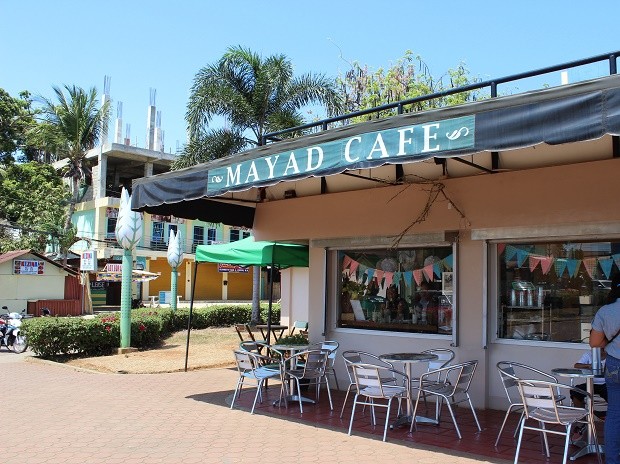 Mayad Cafe（カフェ） : パラワン島プエルトプリンセサの地域情報ブログ(2015-2016)