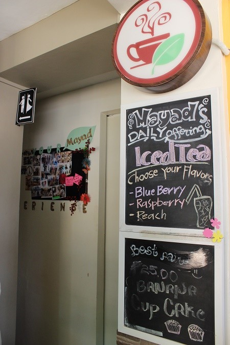 Mayad Cafe（カフェ） : パラワン島プエルトプリンセサの地域情報ブログ(2015-2016)