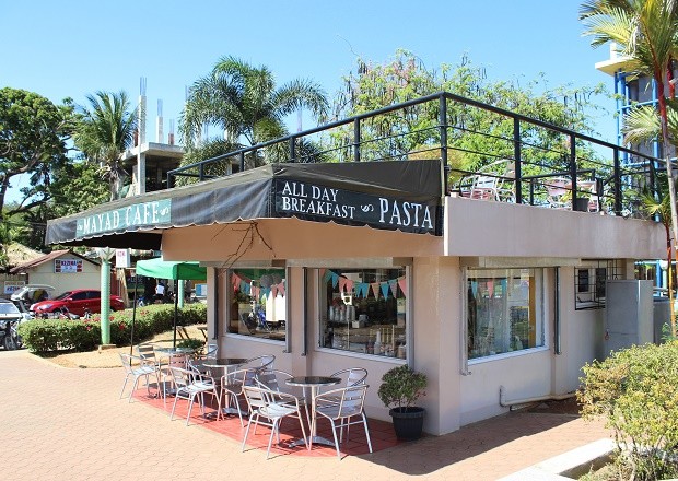 Mayad Cafe（カフェ） : パラワン島プエルトプリンセサの地域情報ブログ(2015-2016)