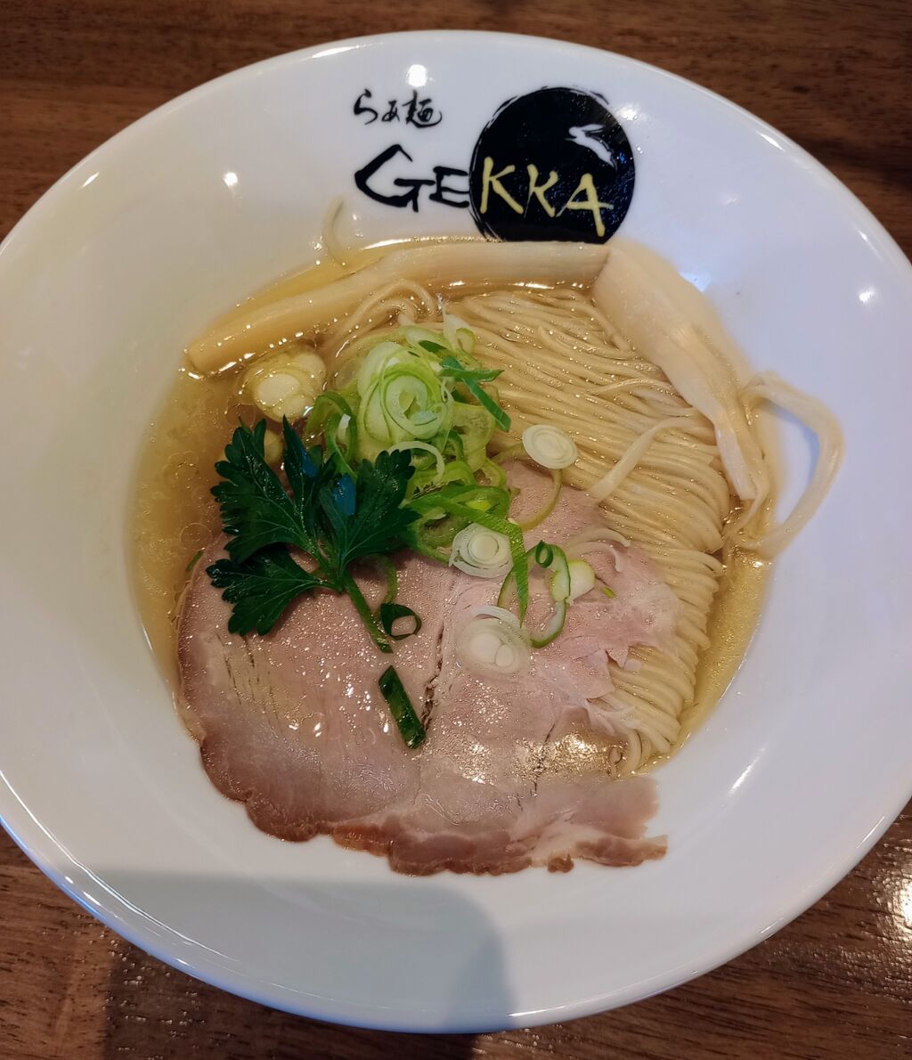 らぁ麺 GEKKA (らぁめん げっか) @栃木県/佐野市 : ハッスルの佐野らーめん・他 (ラーメン・食堂・町中華・B級グルメ…）