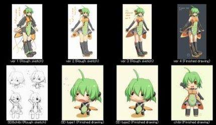 FL studioのマスコット？FL chan : DTM めもんが