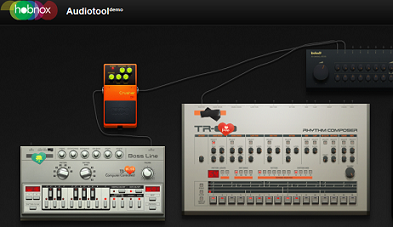 オンラインでRoland TR-909、TB-303風アプリを使った曲が作れる「Hobnox」 : DTM めもんが