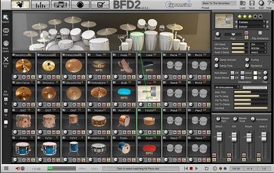 ドラム音源ならFxPansion BFD2！ : DTM めもんが