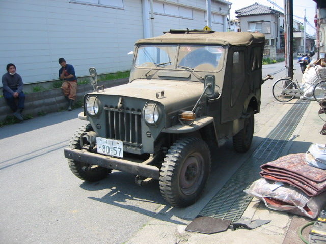 アルチューのマーニ : Jeep J3