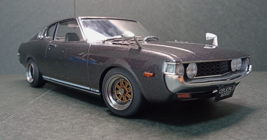ハセガワ製TA27セリカLB1600GT(完成)他ご連絡 : ケイOffice ハセガワ製TA27セリカLB1600GT(完成)他ご連絡 : ケイOffice