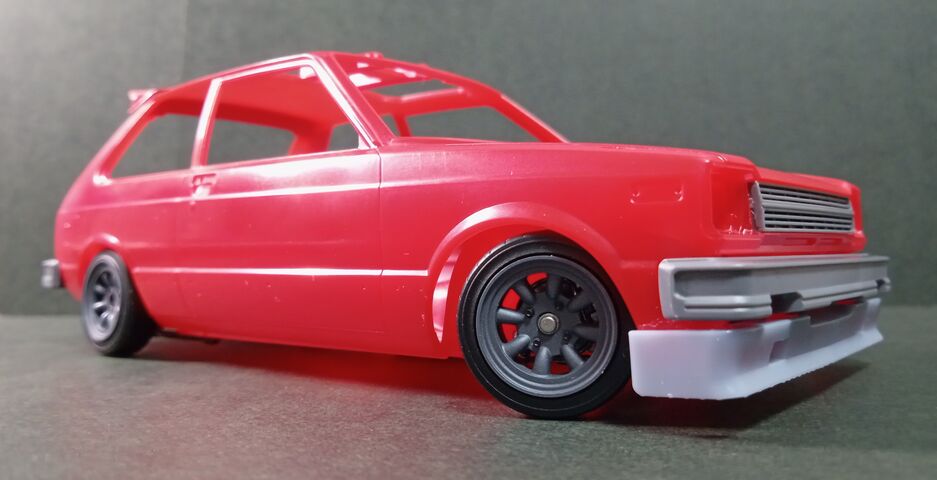 ハセガワ製KP61スターレット用LDパーツ＆OPパーツ他発売開始のお知らせ : ケイOfficeオフィシャルブログ