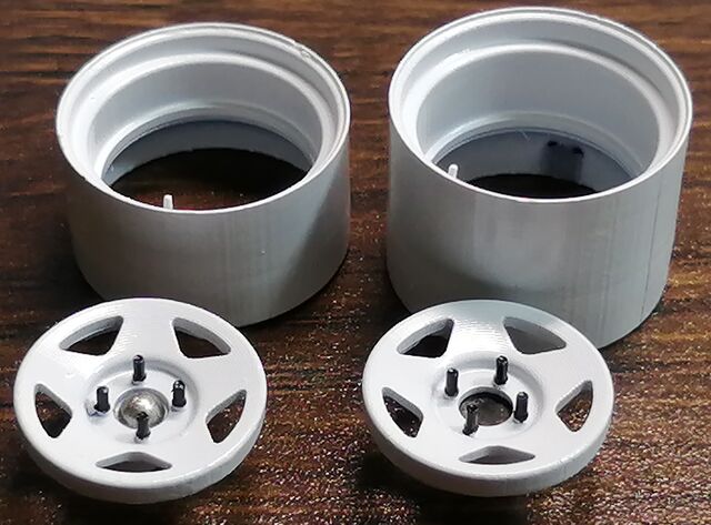 3DCAD お客様オーダー品 15インチ TC-01_TYPEホイールを作る（3） : ケイOfficeオフィシャルブログ