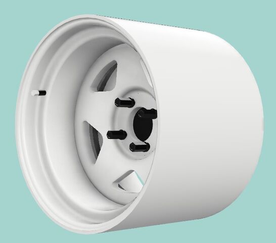 3DCAD お客様オーダー品 15インチ TC-01_TYPEホイールを作る（2） : ケイOfficeオフィシャルブログ