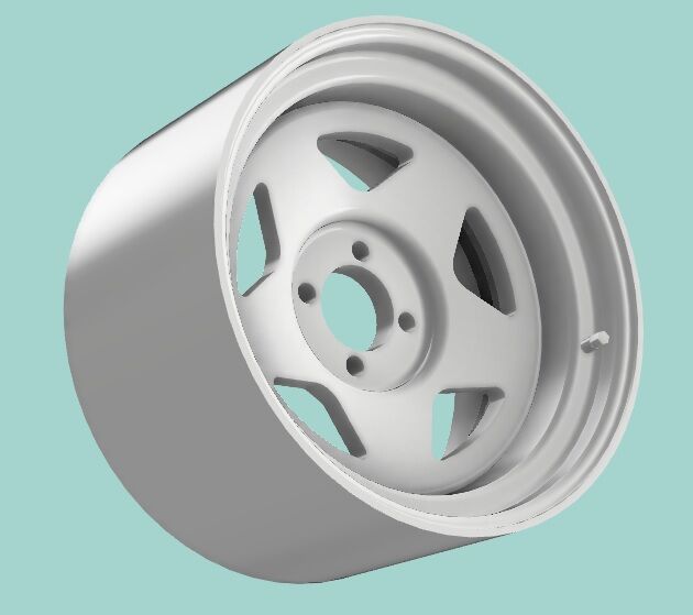 3DCAD お客様オーダー品 15インチ TC-01_TYPEホイールを作る（1） : ケイOfficeオフィシャルブログ