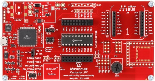 かずいの雑記帳4 : Microchip Curiosity Development Board 使ってみた