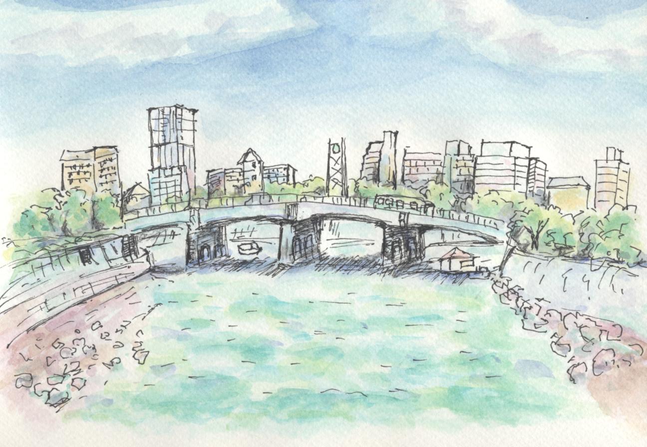 Fumikoのスケッチブック : 2007年09月