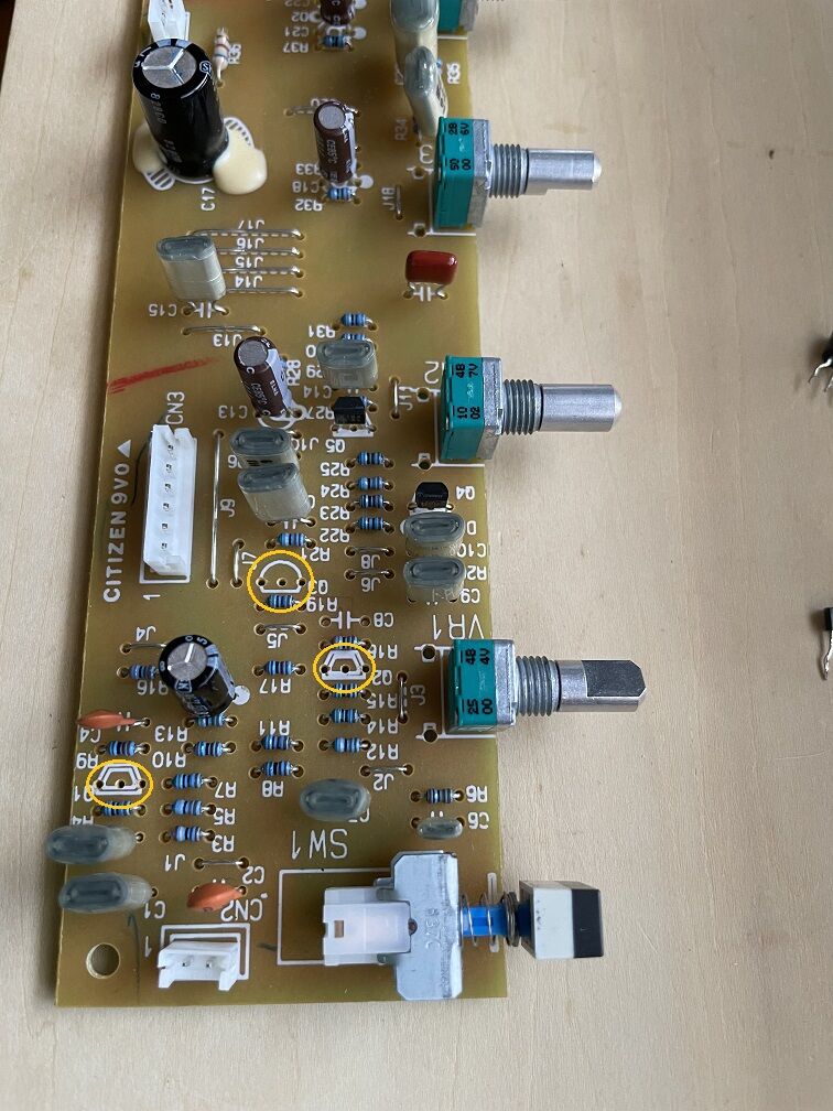 JC－120のノイズ低減 : kazuminaの独り言