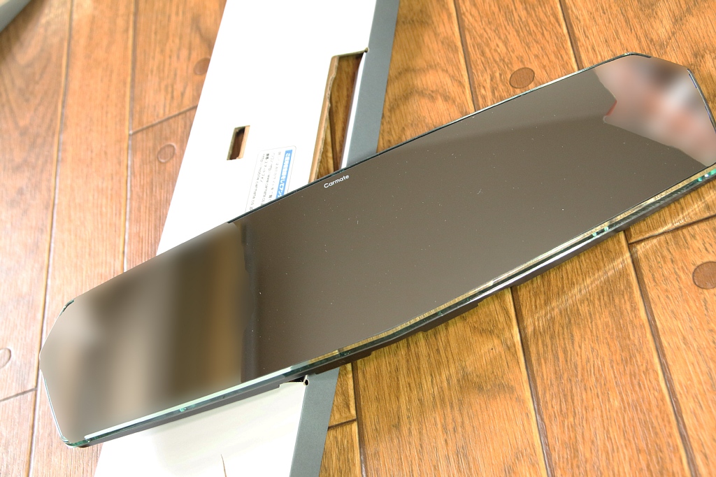 VAIOちゃんのよもやまブログ:TOYOTA Prius50 カーメイト DZ447 リヤビューミラー 装着