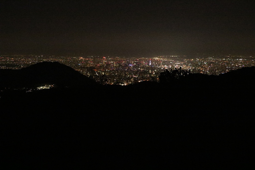 VAIOちゃんのよもやまブログ:2023.05 北海道遠征 その7 幌見峠からの夜景