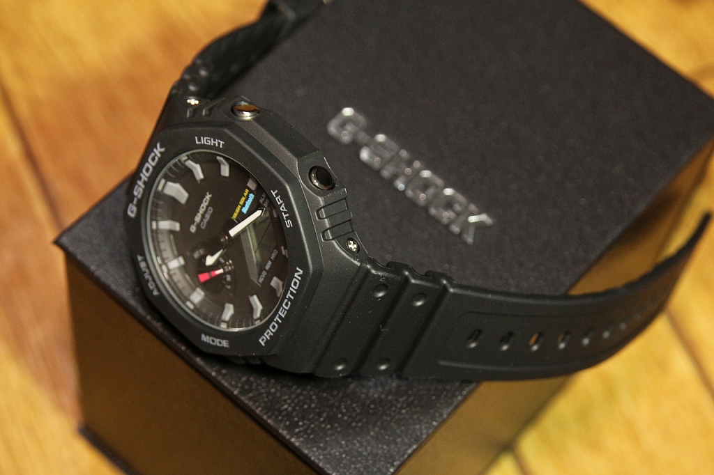 VAIOちゃんのよもやまブログ:CASIO G-SHOCK GA-B2100-1AJF GET