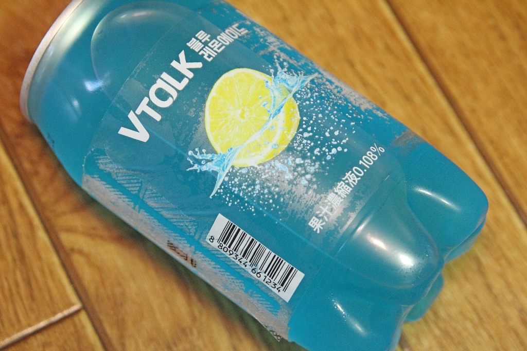 VAIOちゃんのよもやまブログ:韓国 Vtalk ブルーレモンエイド レモネード