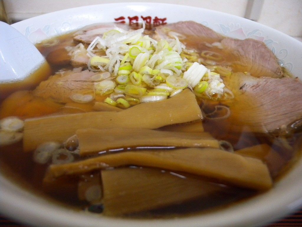 庄内百迷食堂(上級者編）:三日月軒 東中の口店 （山形県酒田市）