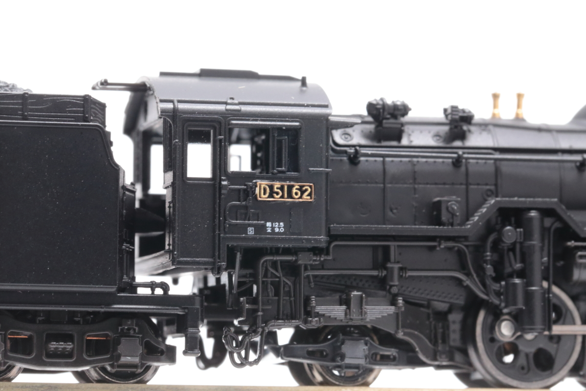 KATO 2018-1 D51 一次形（東北仕様） ベースで切詰め長野工場式デフのD51 62を仕立てる : M R S モデルレールサービス