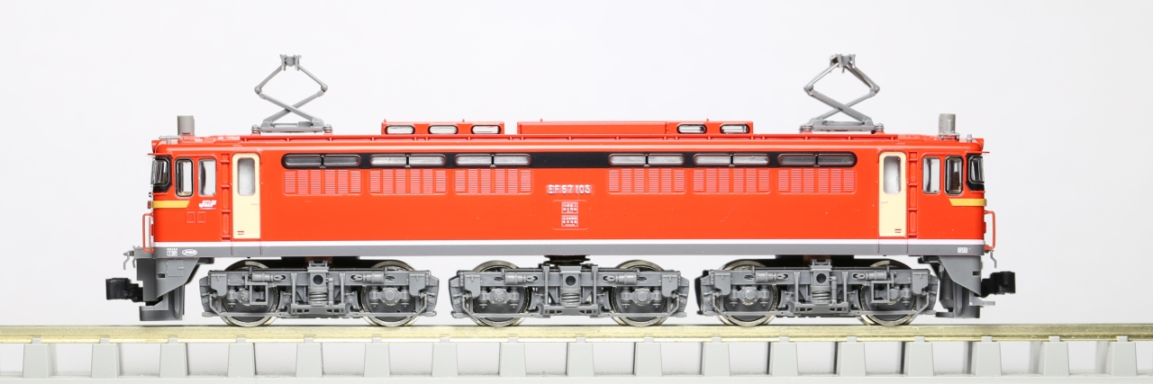 TOMIX EF67 100番台 更新車 : M R S モデルレールサービス