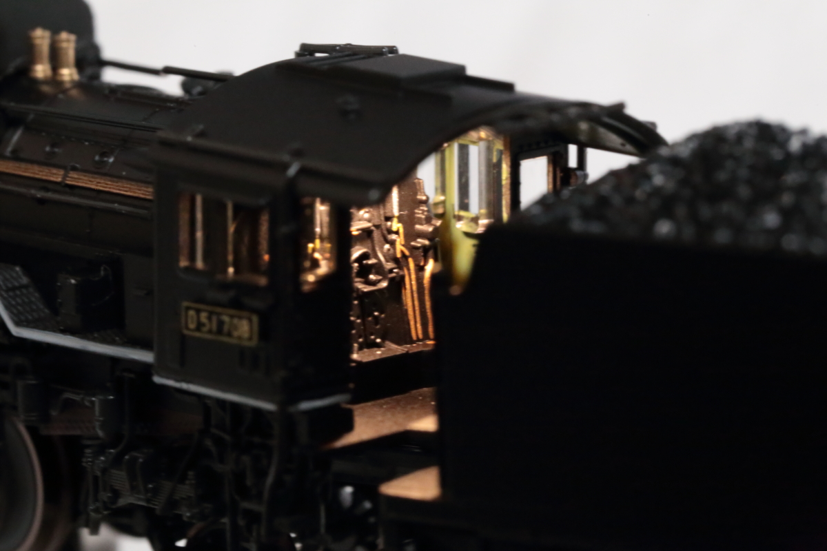 KATO 2016-9 D51 標準形 ベースで長野工場デフのD51 708を仕立てる : M R S モデルレールサービス