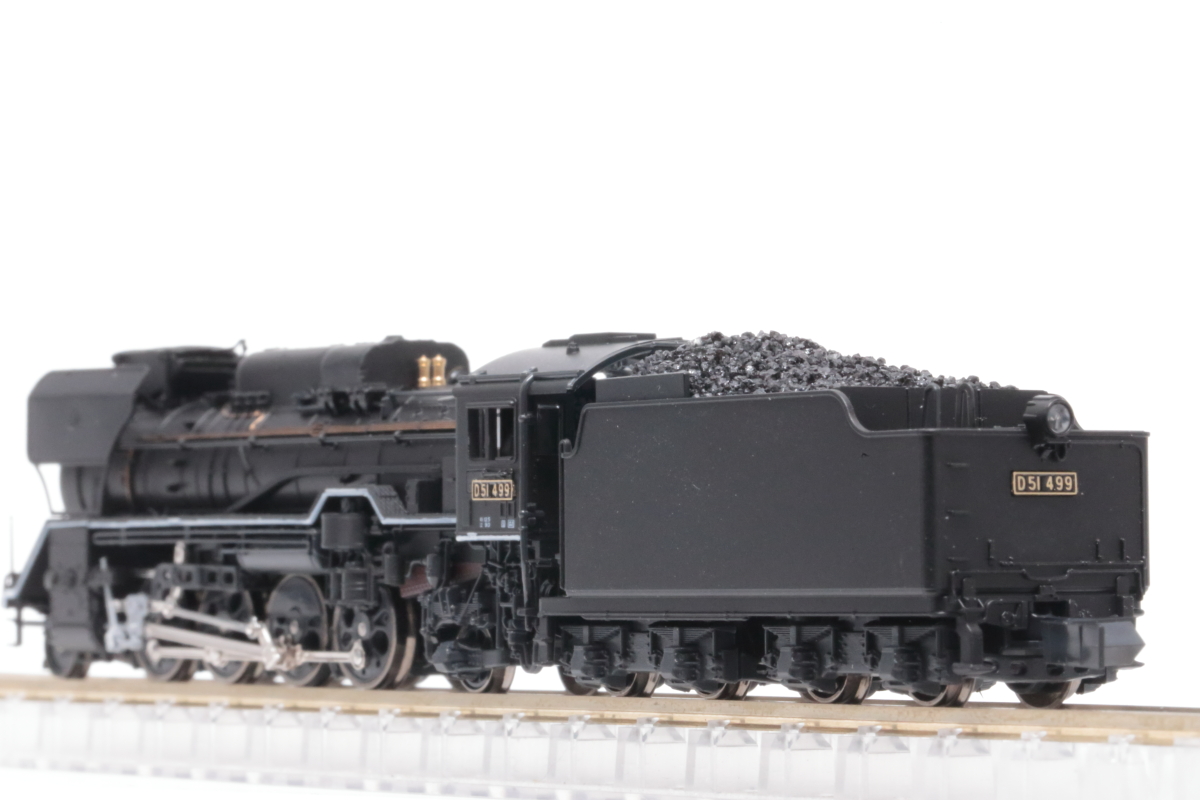 KATO 2016 D51 標準形 ベースで後藤工場デフのD51 499を仕立てる : M R S モデルレールサービス