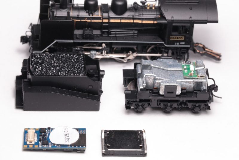 KATO C56 小海線 をDCC対応化する : 城国和那の気まぐれ活動記録