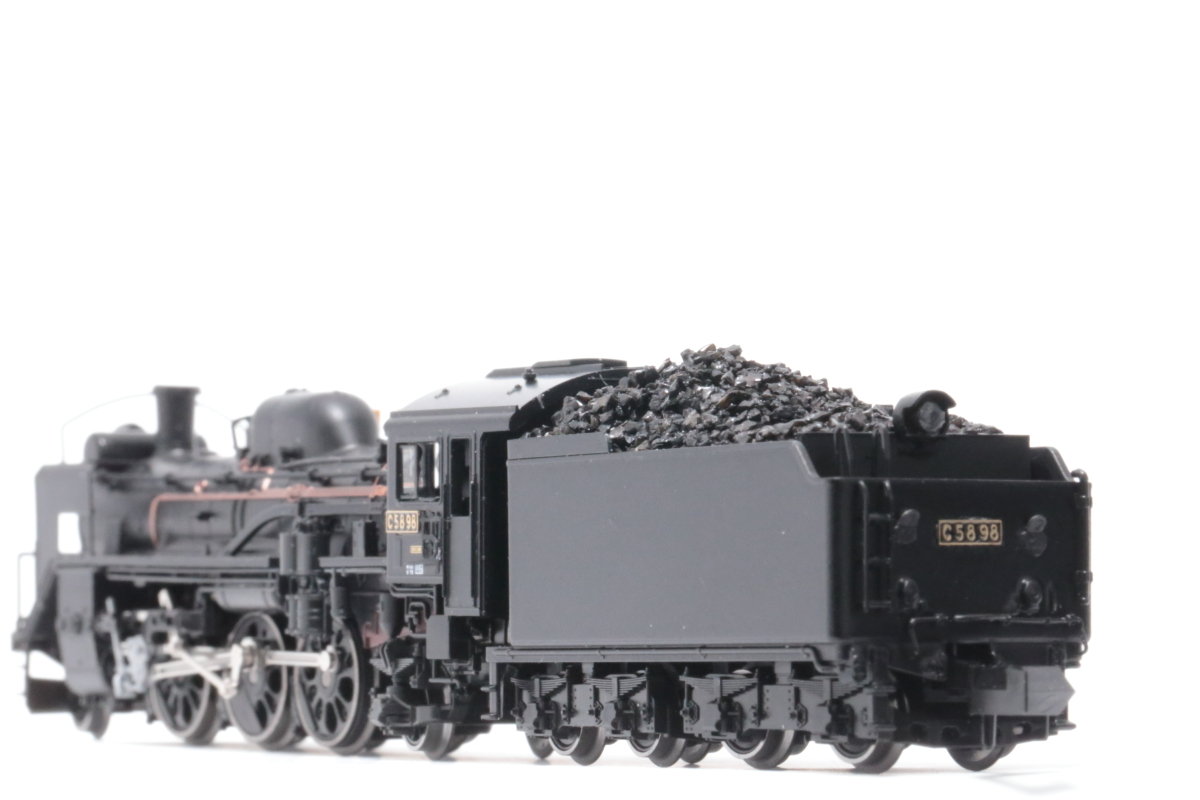 TOMIX 2009 C58 239ベースで北海道形のC58 98を仕立てる : M R S モデルレールサービス