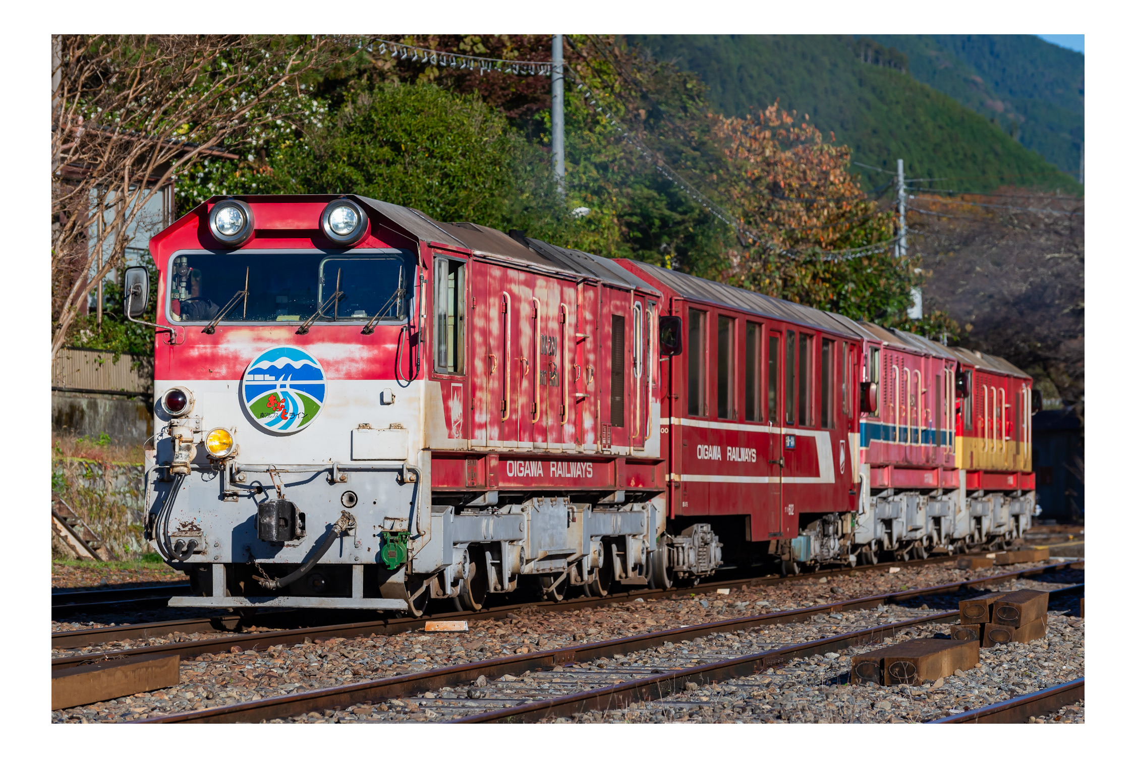 大井川鐵道本線休止区間へ列車入線 : じゃぽんの日記🚃