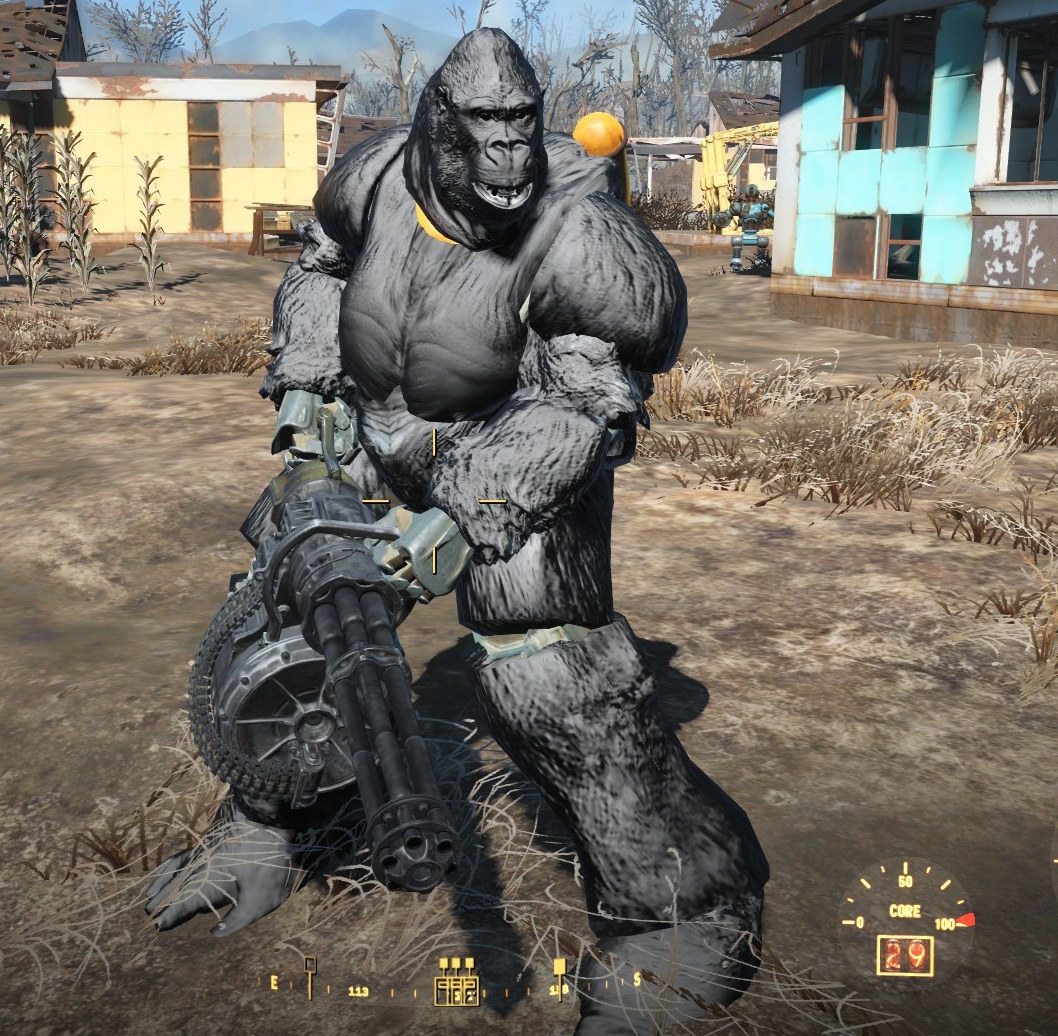 空想どうでしょう＠ブログ:ゴリラ（ゴリラ・ゴリラ）