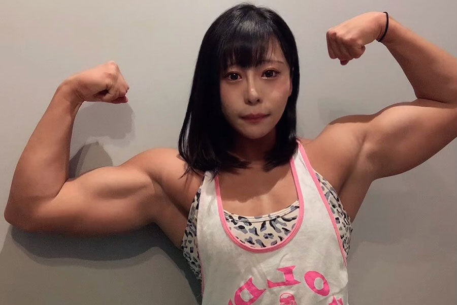 「アイドル顔なのにマッチョ」 衝撃ギャップで話題の筋肉美女に会ってきた 筋肉速報