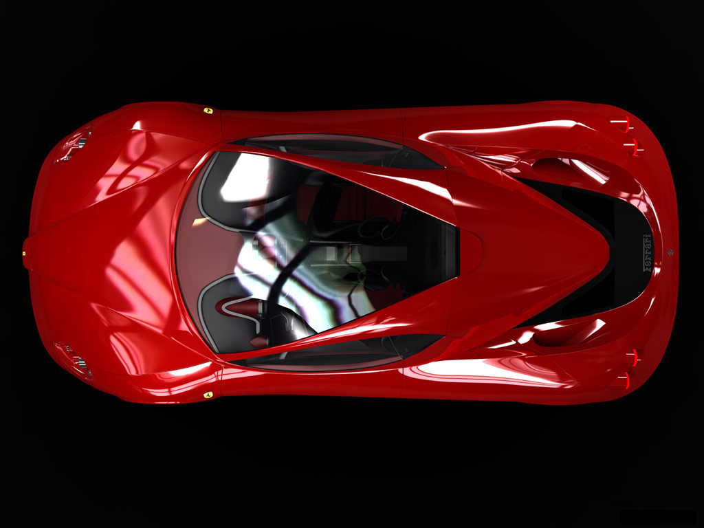Sonic Fields:Ferrari Aurea Wallpaper Part1