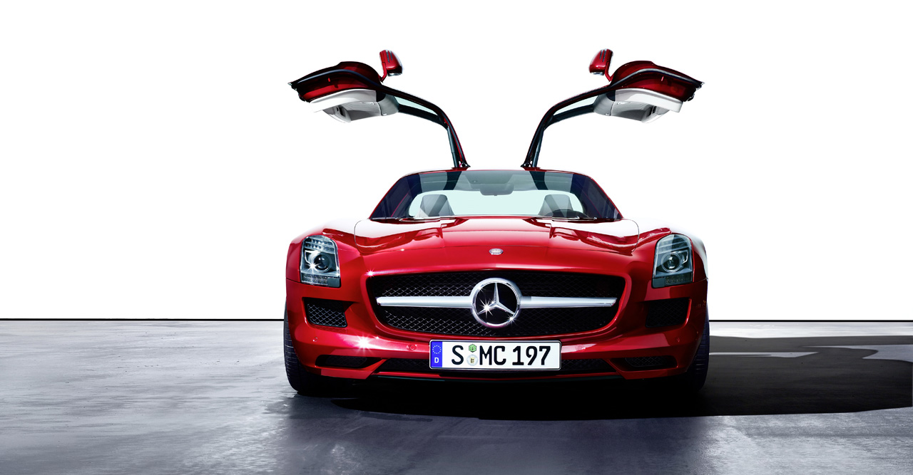 Sonic Fields:Mercedes-Benz SLS AMG