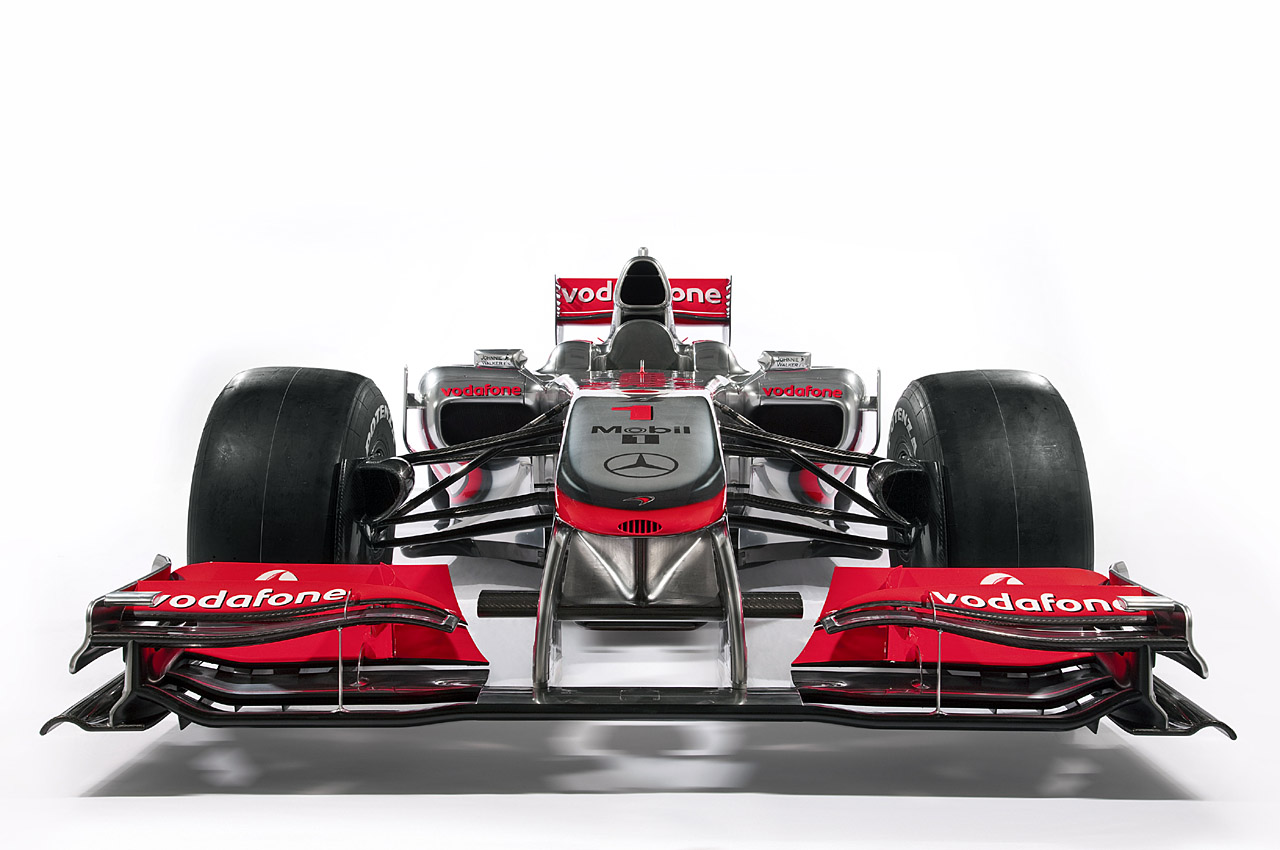 Sonic Fields:Vodafone McLaren Mercedes MP4-25 高画質
