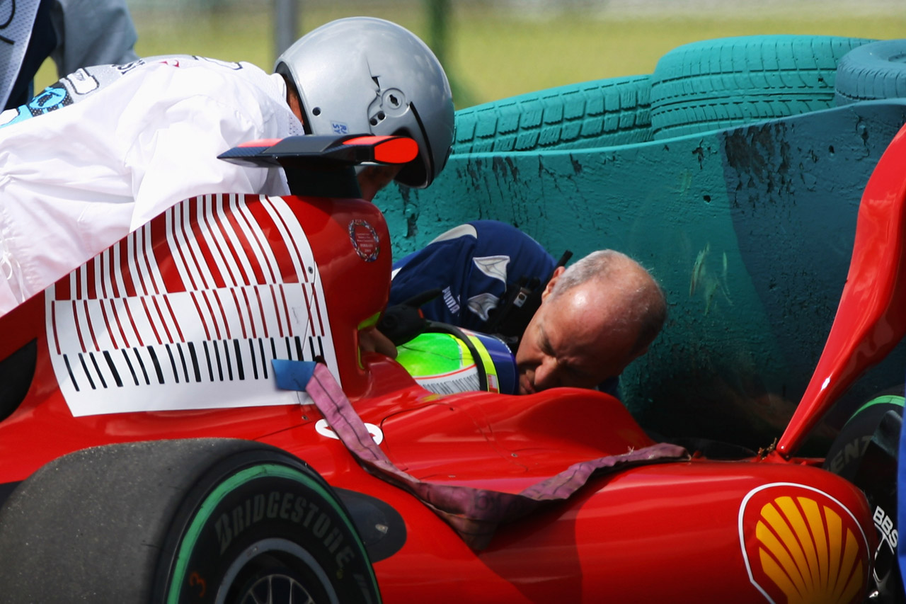 Sonic Fields:Felipe Massa Crash at Hungarian GP 高画質 Gallery