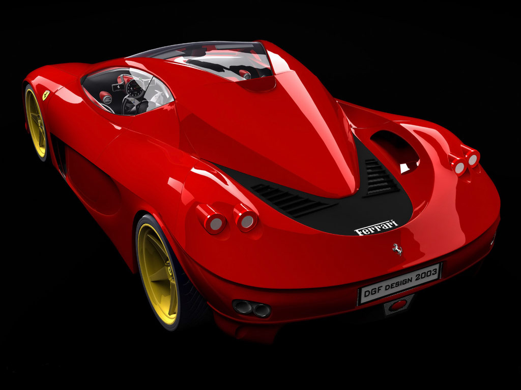 Sonic Fields:Ferrari Aurea Wallpaper Part1