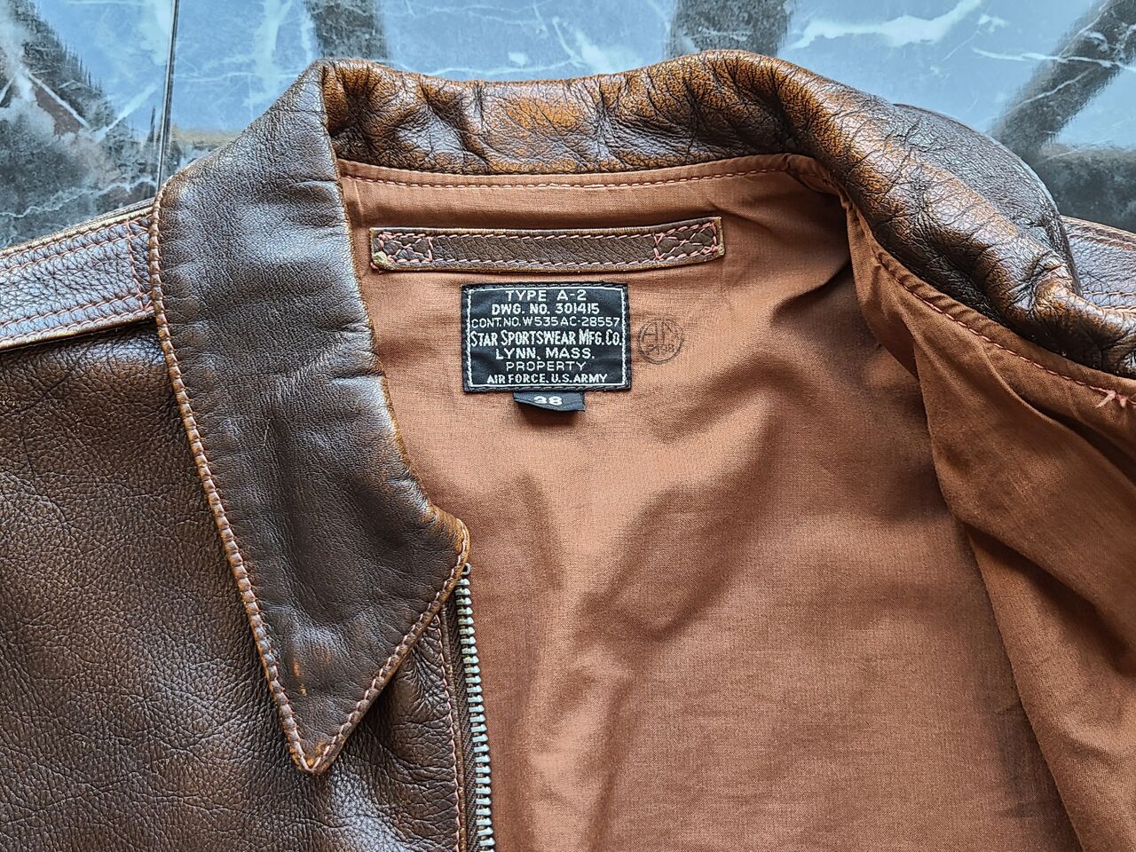 STAR SPORTSWEARのA-2も復刻あります。 : FLIGHT JACKET GO GO STAR SPORTSWEARのA-2も復刻あります。 : FLIGHT JACKET GO GO