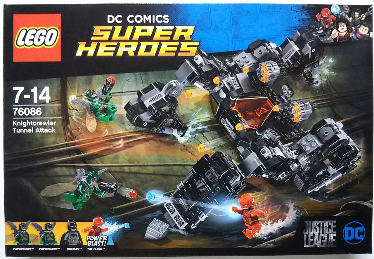 LEGO 76086 ナイトクローラー・トンネル・アタック(ジャスティスリーグ) : Chaos☆Hobby★Blog