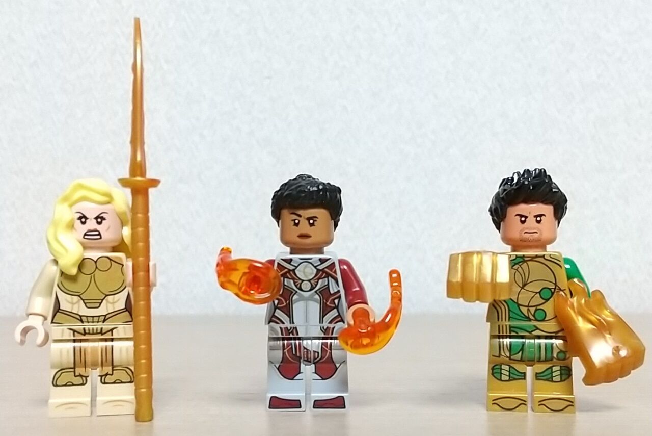 【地球滅亡に立ち上がる新たなヒーローチーム！アベンジャーズ映画シリーズ26作目 エターナルズ公開特集②】LEGO 76154 ディヴィアンツ ...